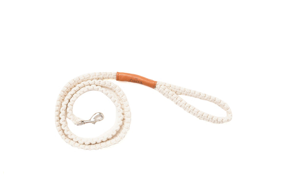 Wander Lead - White – The Paws